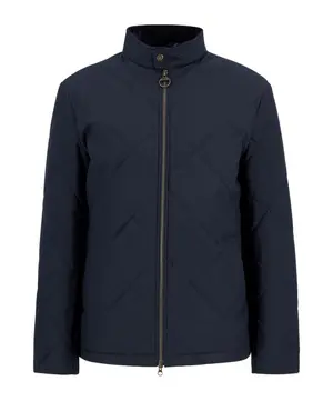 BARBOUR Quilted Stand-up Collar Jacket