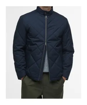 Barbour Quilted Stand-up Collar Jacket
