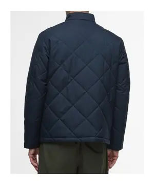Barbour Quilted Stand-up Collar Jacket