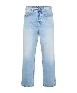 DIESEL® Straight-leg Jeans - Blue