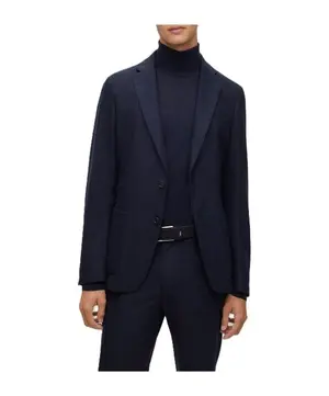 Hugo Boss Classic Single-breasted Quilted Blazer
