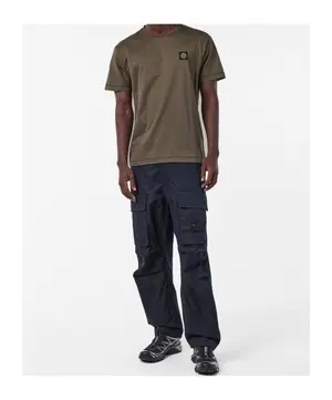 Stone Island Logo Patch T-shirt