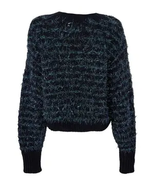 Hugo Boss Cropped Knit Top