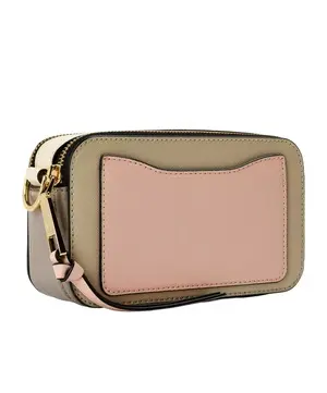 Marc Jacobs Snapshot Shoulder Bag - Nude