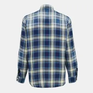 Dsquared2 Flannel Plaid Shirt