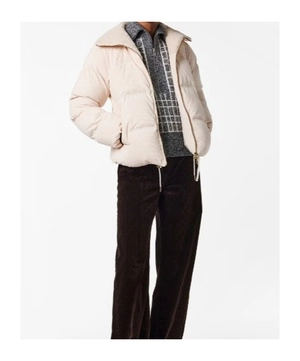 Varley Long-sleeved Zippered Cotton Jacket
