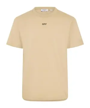 Off-White Logo Crew Neck T-shirt