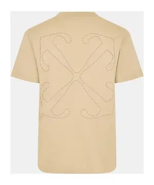 Off-White Logo Crew Neck T-shirt