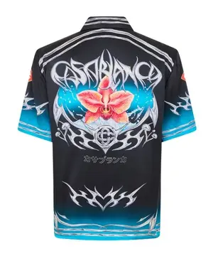 Casablanca Printed Short-sleeved Shirt