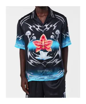 Casablanca Printed Short-sleeved Shirt