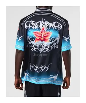 Casablanca Printed Short-sleeved Shirt