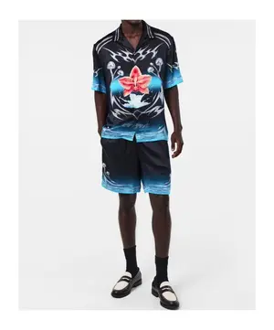 Casablanca Printed Short-sleeved Shirt