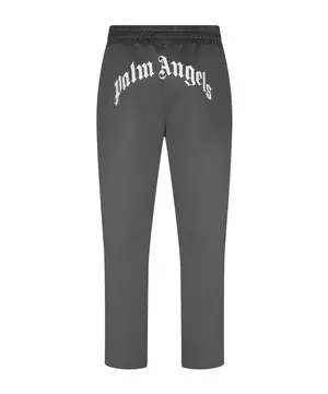 Palm Angels Straight-leg Track Pants - Black