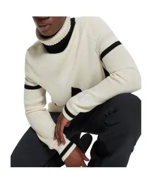 Hugo Boss Off- Turtleneck Knit Sweater