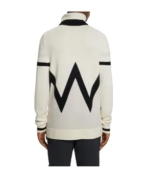 Hugo Boss Off- Turtleneck Knit Sweater