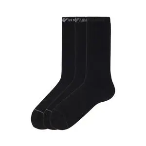 Emporio Armani Minimalist Mid-calf Socks