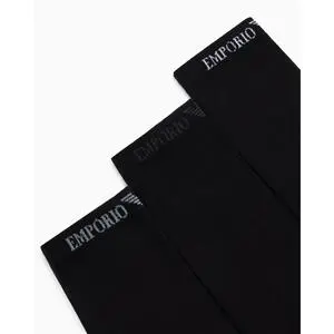 Emporio Armani Minimalist Mid-calf Socks