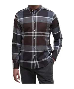 Barbour Long Sleeve Patterned Shirt