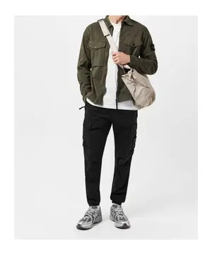 Stone Island Tela Cargo Trousers