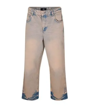 REPRESENT Straight-leg Jeans - Nude