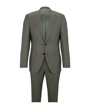 Hugo Boss Two-piece Tailored Suit Set - Black