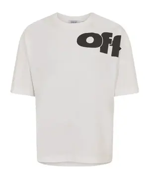 Off-White Logo Crew Neck T-shirt