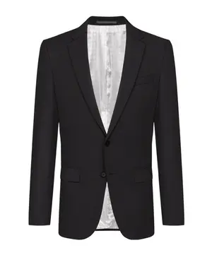 Hugo Boss Single-breasted Blazer - Black