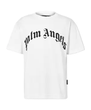 Palm Angels Logo T-shirts For Men