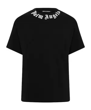 Palm Angels Logo Short-sleeved T-shirt