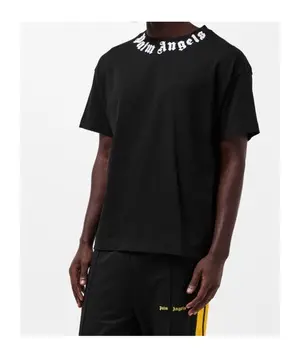 Palm Angels Logo Short-sleeved T-shirt