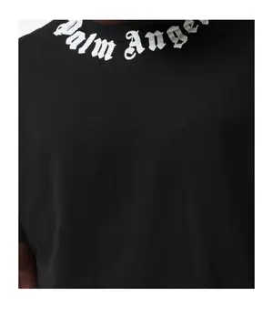 Palm Angels Logo Short-sleeved T-shirt