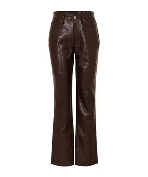 ANINE BING Leather Trousers