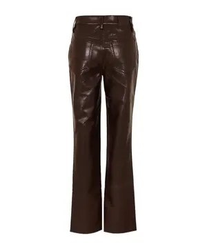 ANINE BING Leather Trousers