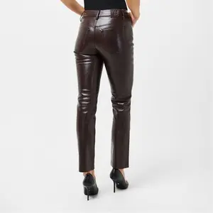 ANINE BING Leather Trousers