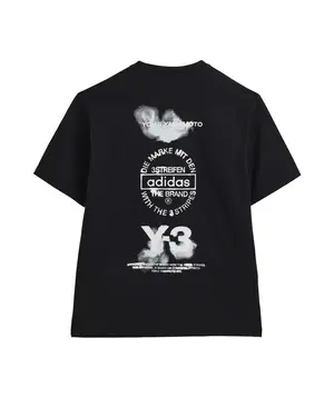 Y3 Short-sleeved T-shirt - Black