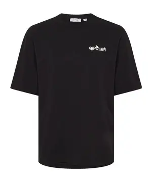 Off-White Logo Short Sleeve T-shirt