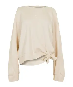 Hugo Boss Essega Crew Sweater - Nude