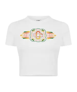 Casablanca Printed T-shirt