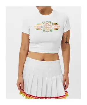 Casablanca Printed T-shirt