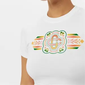 Casablanca Printed T-shirt