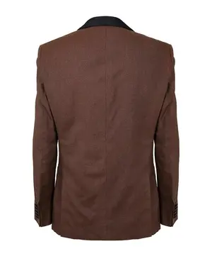 Hugo Boss Simple Suit - Brown