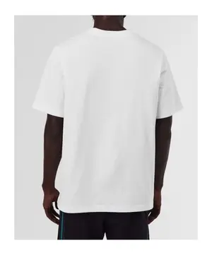 Casablanca Logo Crew Neck T-shirt