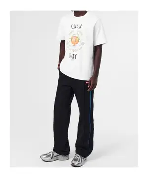 Casablanca Logo Crew Neck T-shirt