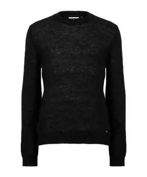 Dsquared2 Crew-neck Knit Sweater - Black