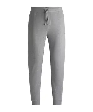 Hugo Boss Bw Waffle Jogging Bottoms - Gray