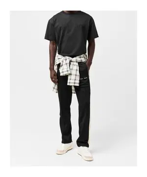 Palm Angels Logo Crew Neck T-shirt