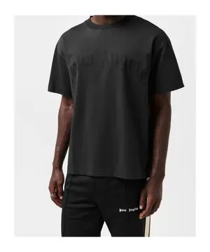 Palm Angels Logo Crew Neck T-shirt