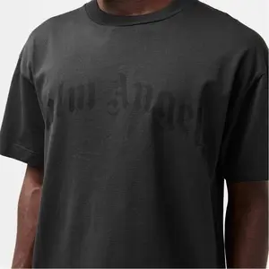 Palm Angels Logo Crew Neck T-shirt