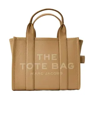 Marc Jacobs The Tote Bag Small Leather - Brown