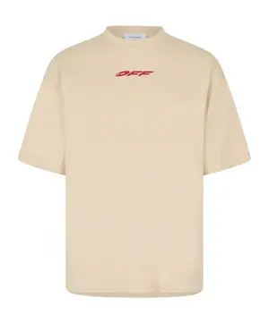 Off-White Logo Short Sleeve T-shirt